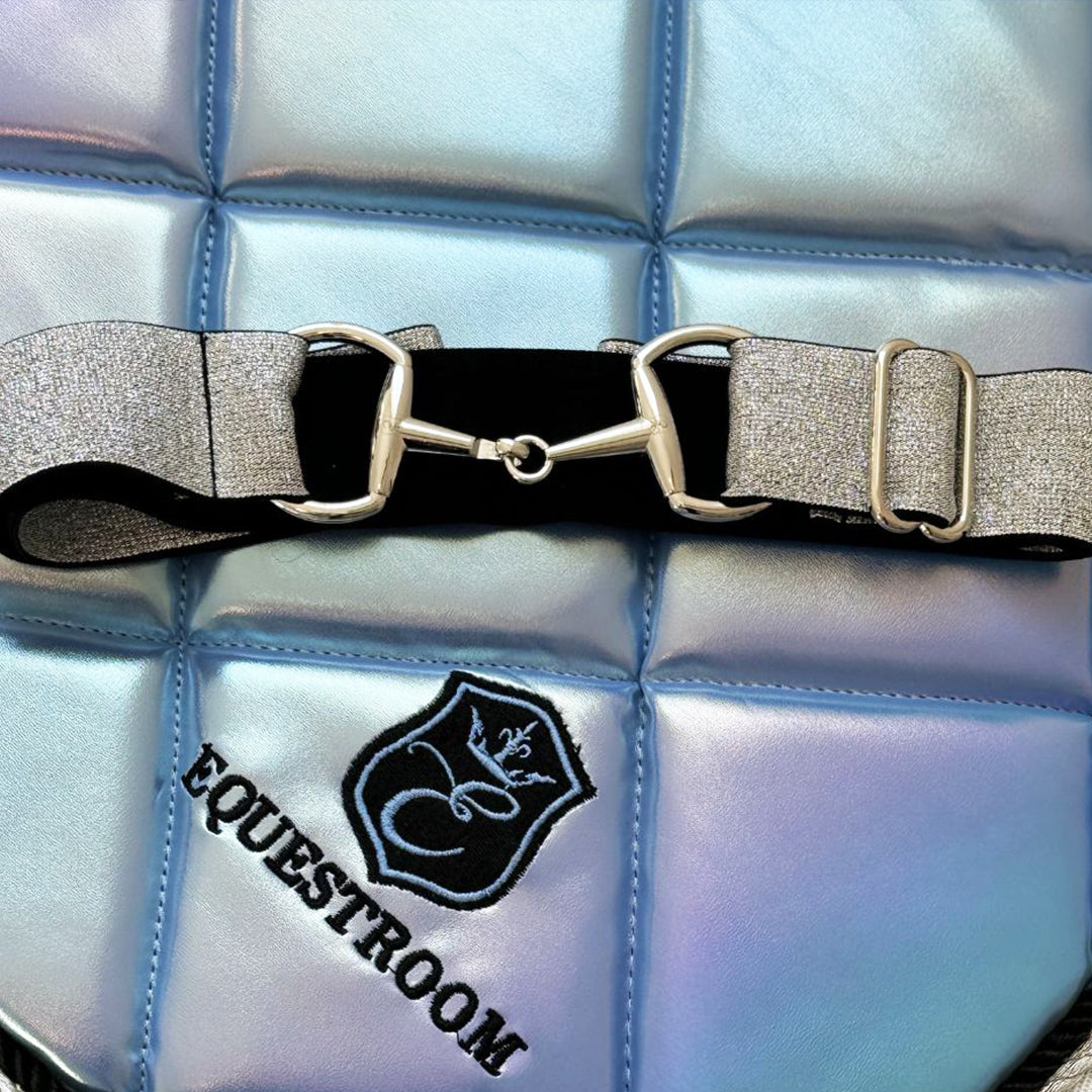 Royal Silver Elastic Equestrian Belt – Lazy B Western Wear & Tack
