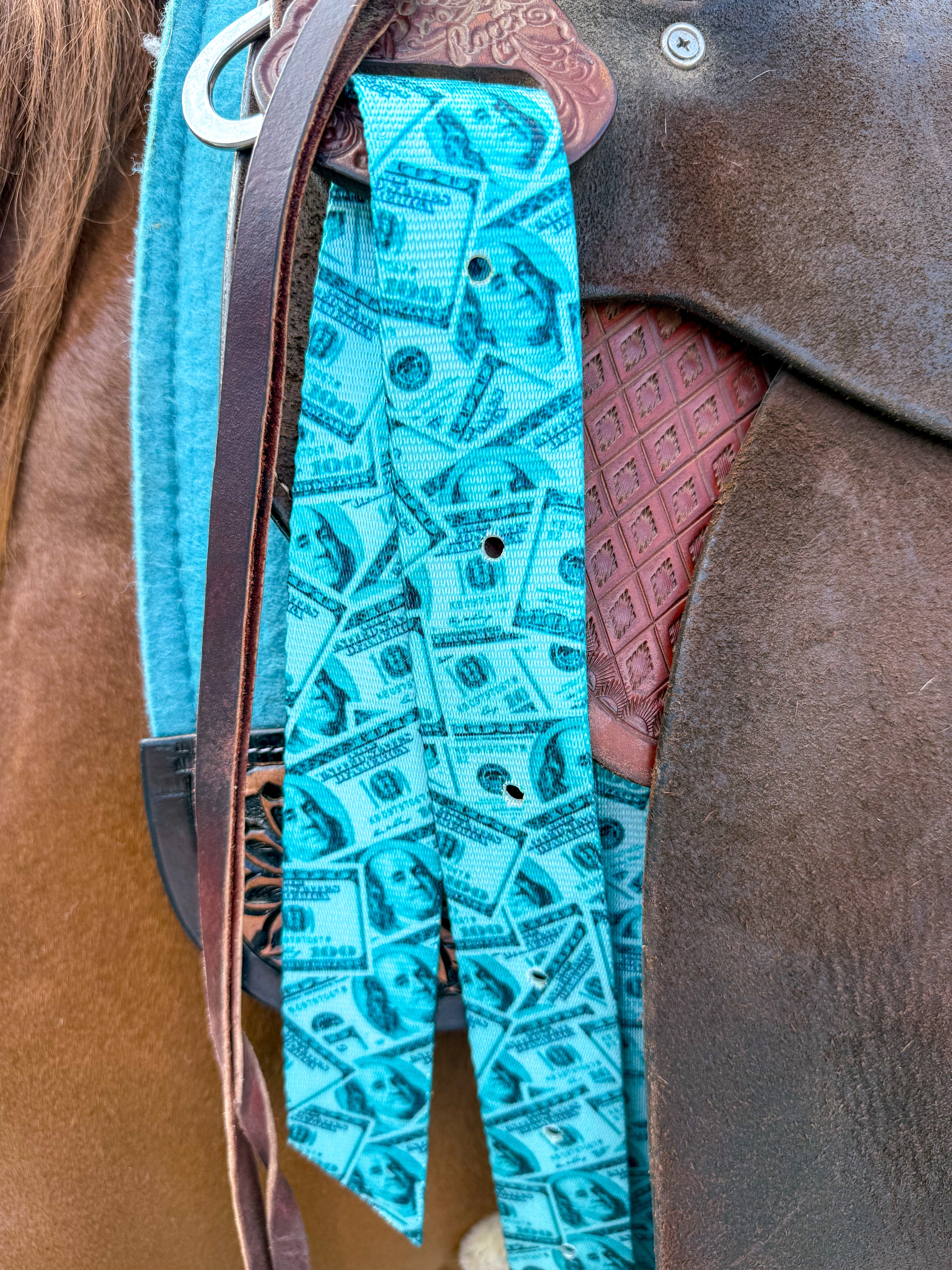 Dash for Cash (Turquoise ) Cinch Strap Set – Lazy B Western Wear & Tack