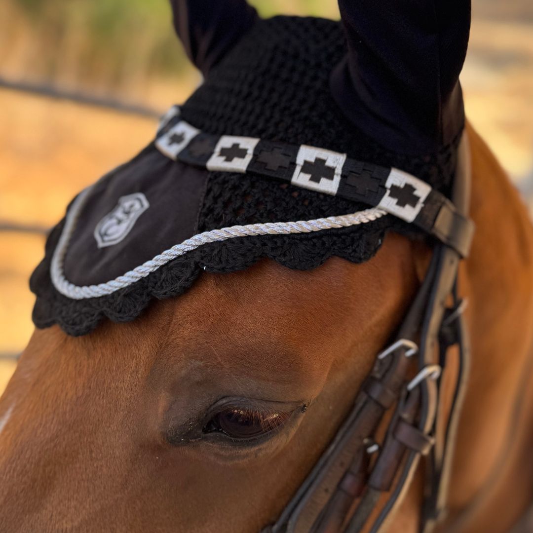 B&W - Black Fly Hat – Lazy B Western Wear & Tack