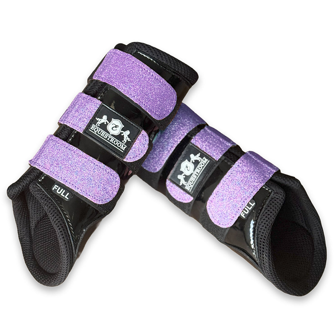 Lavender FloxFlex Brushing Boots – Lazy B Western Wear & Tack