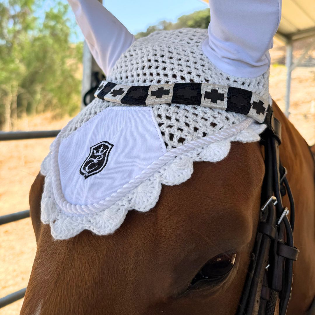 B&W - White Fly Hat – Lazy B Western Wear & Tack