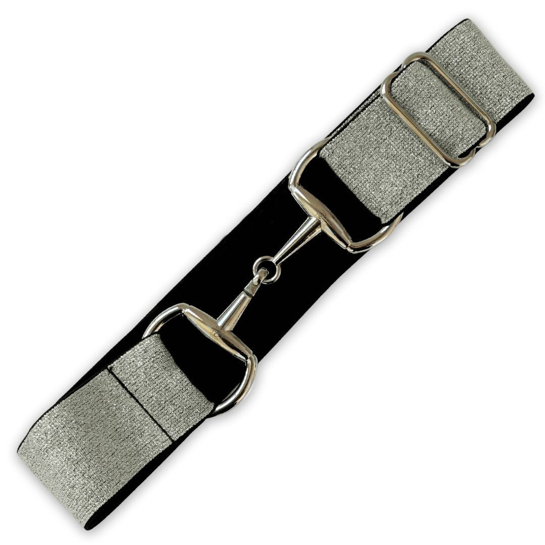 Royal Silver Elastic Equestrian Belt – Lazy B Western Wear & Tack