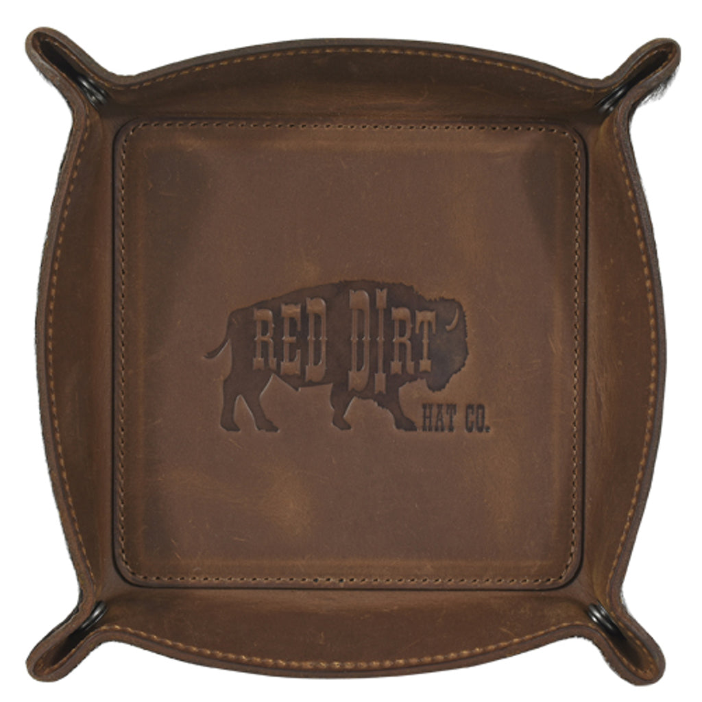 Red Dirt Hat Company Valet Tray – Lazy B Western Wear & Tack