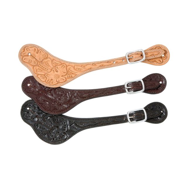 Royal King Floral Tooled Spur Strap – Lazy B Western Wear & Tack