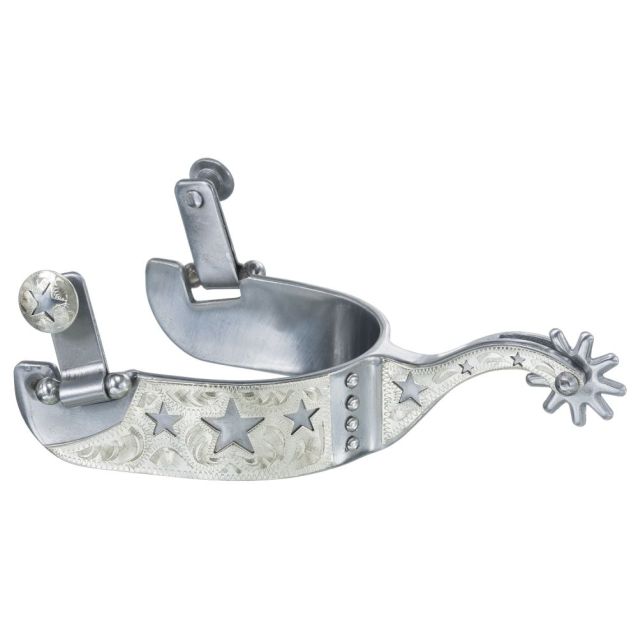 Tough1 Sweet Iron Star Spurs – Lazy B Western Wear & Tack