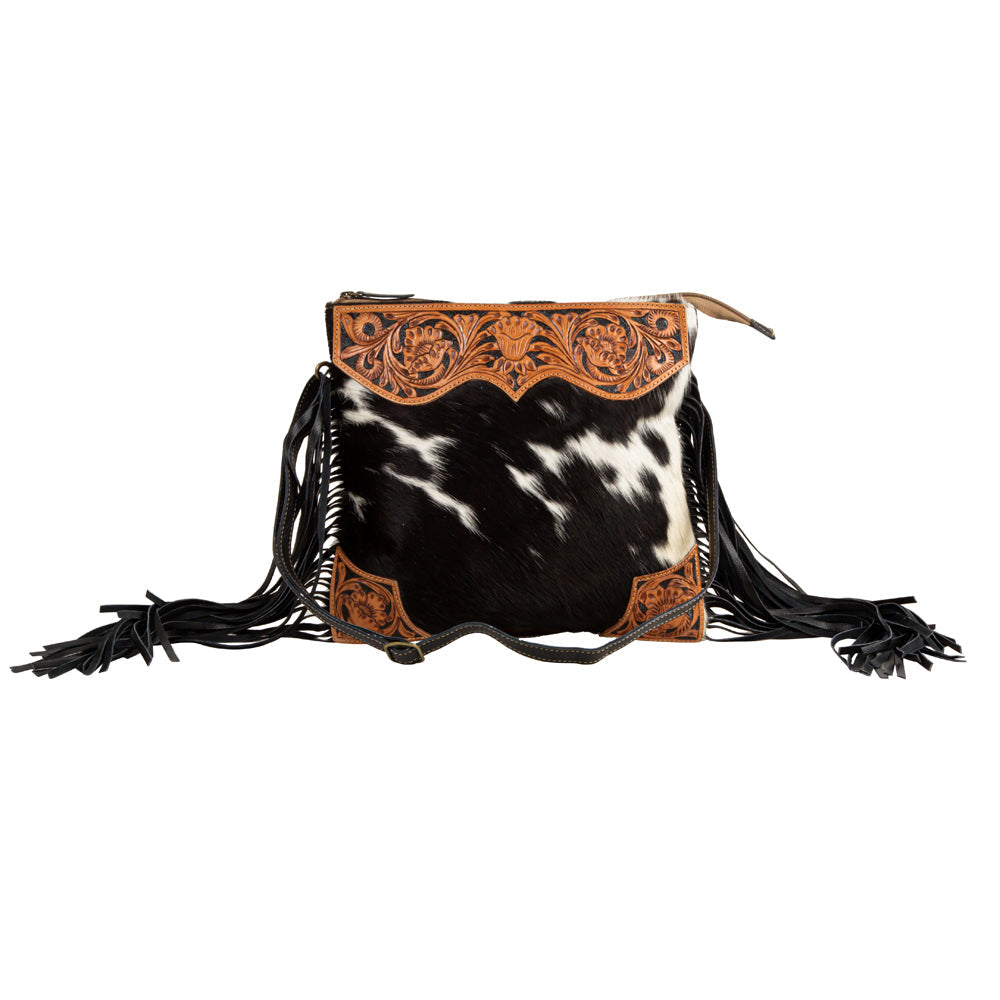 Tumbleweed Trail Fringed Hand-Tooled Bag – Lazy B Western Wear & Tack
