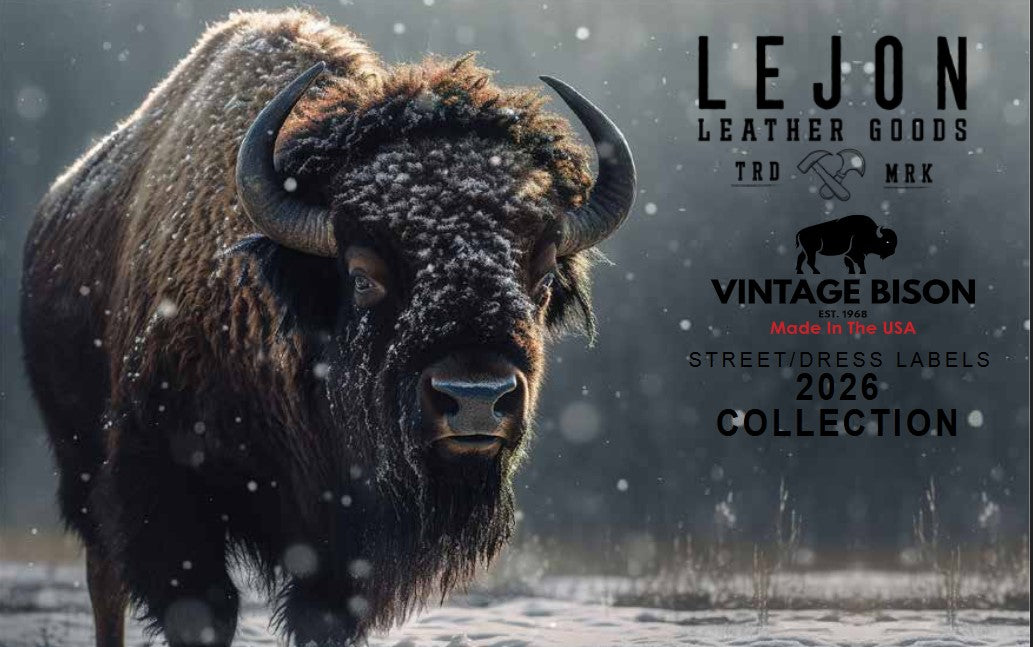 Lejon - 1-1/2" Wide Big Fish Belt – Lazy B Western Wear & Tack