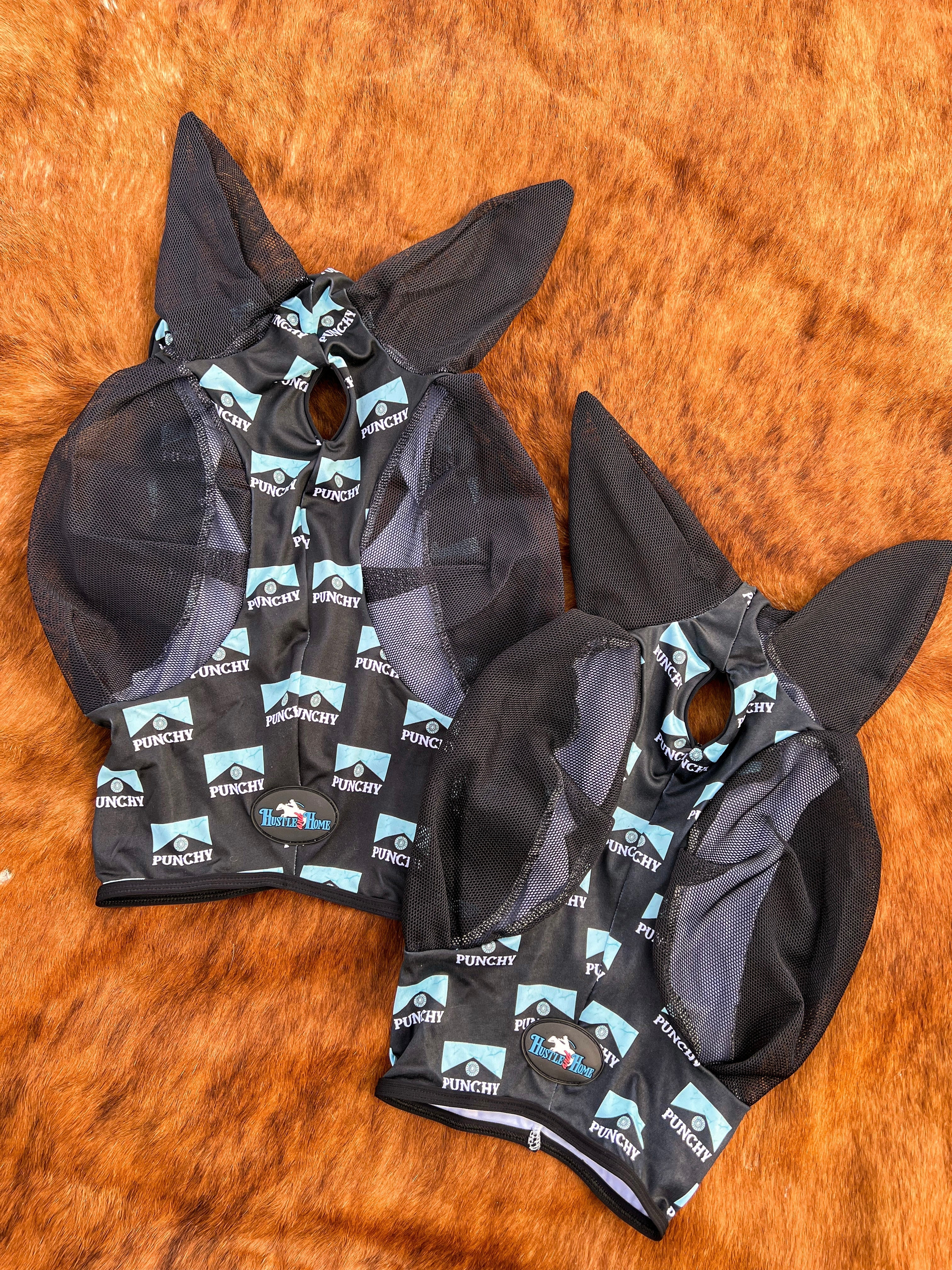 Turquoise Punchy Fly Mask – Lazy B Western Wear & Tack