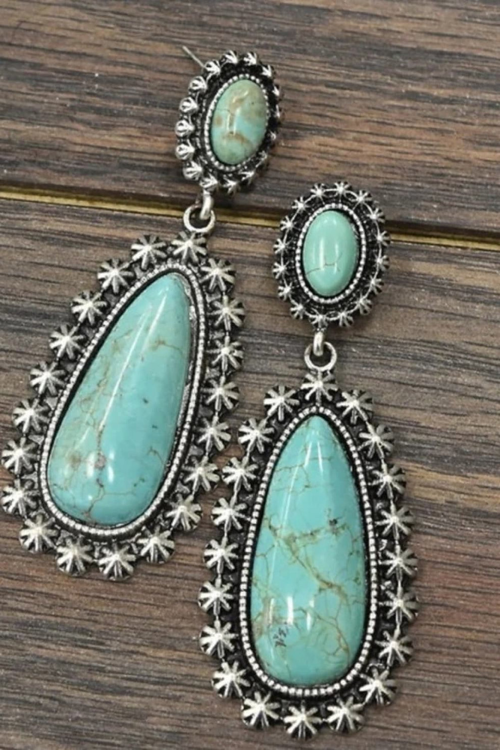 Turquoise Pendant Earrings – Lazy B Western Wear & Tack