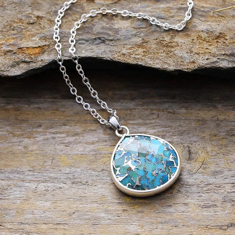 Turquoise Pendant Necklace – Lazy B Western Wear & Tack
