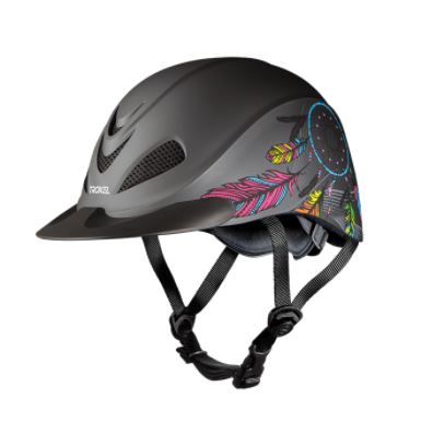 Troxel Helmet - Rebel™, Dreamcatcher – Lazy B Western Wear & Tack