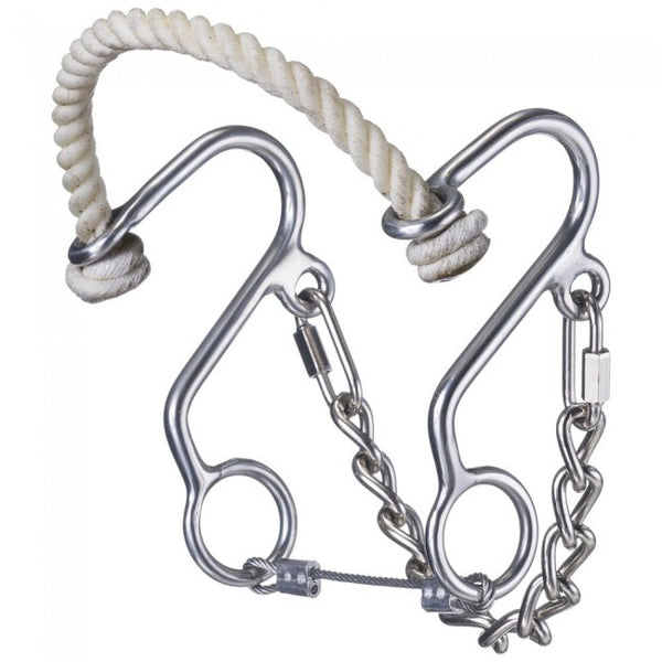 Miniature Rope Nose “S” Hackamore – Lazy B Western Wear & Tack