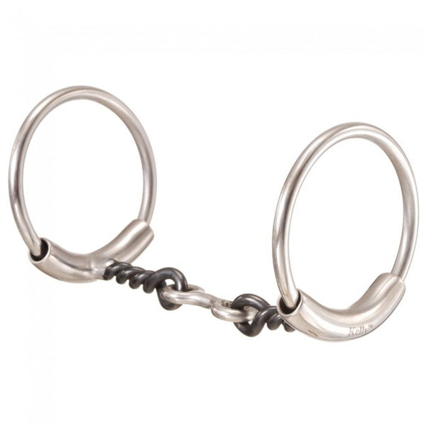 Kelly Silver Star No Pinch 3 Piece Snaffle – Lazy B Western Wear & Tack