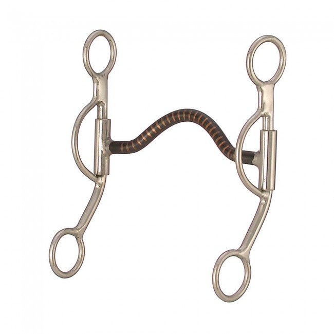 Kelly Silver Star Kelly Sweet Iron Bit – Lazy B Western Wear & Tack