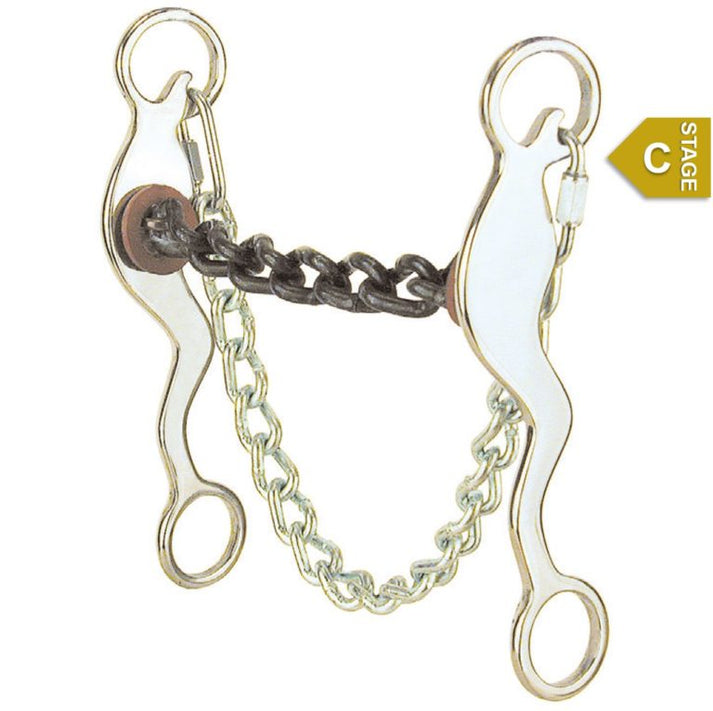 Mike Beers Large Chain Mouth Bit - 552 – Lazy B Western Wear & Tack