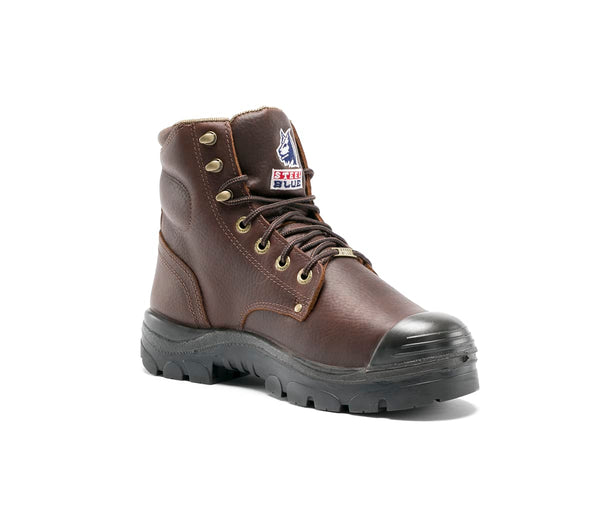 Men Work Boots with Met-Guard and Bump Cap by Steel Blue - Argyle ...